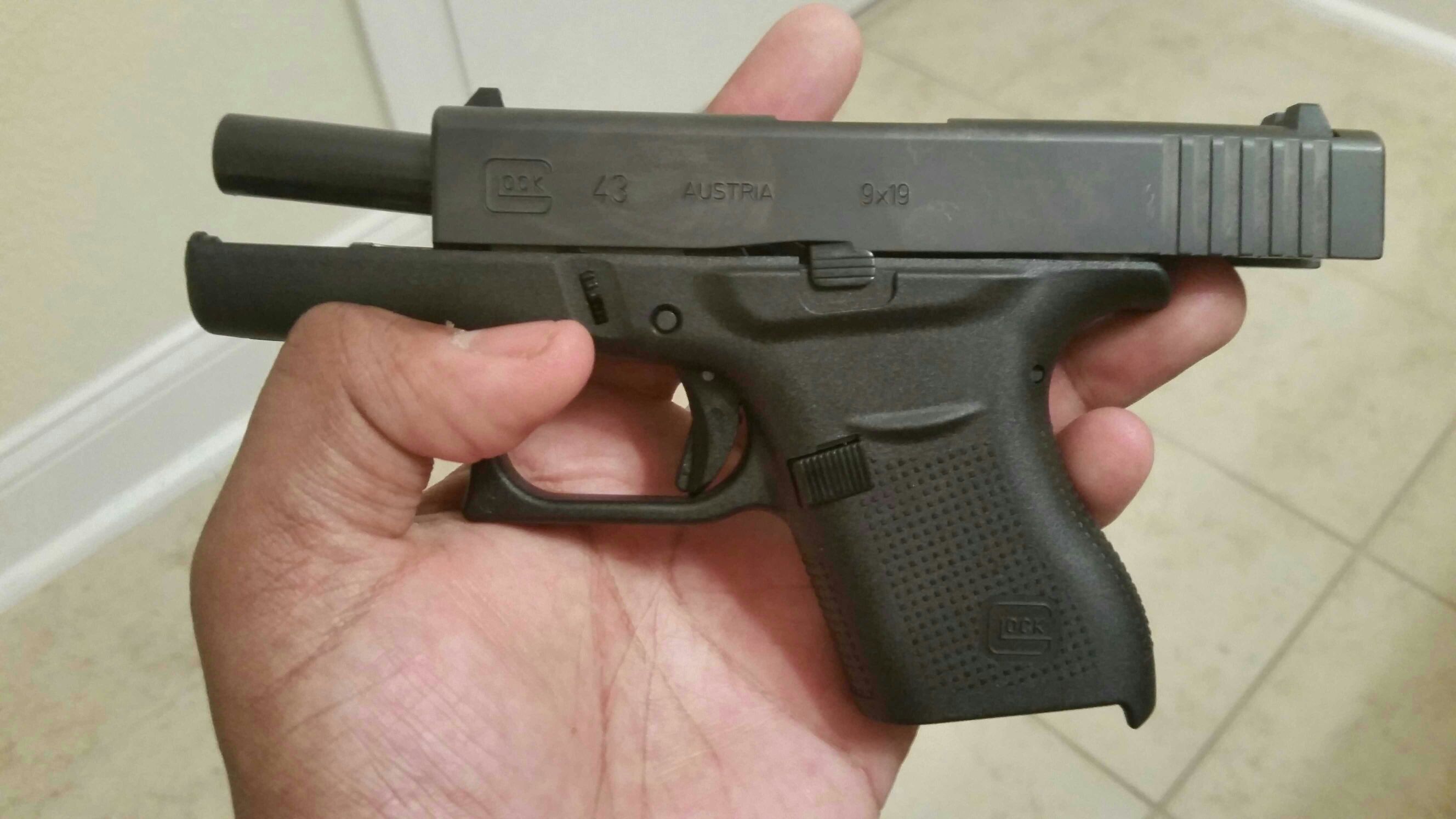 Glock 17 Vs 43 Glock Forum